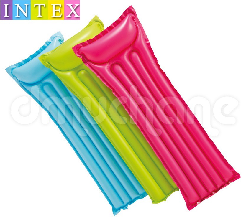 Intex59703 fluorescent floating drainage upper aerated bed | Shopee ...