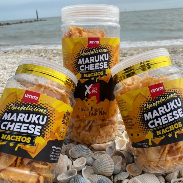 Ummi Maruku Cheese / Cheese Nachos (250gm) | Shopee Malaysia