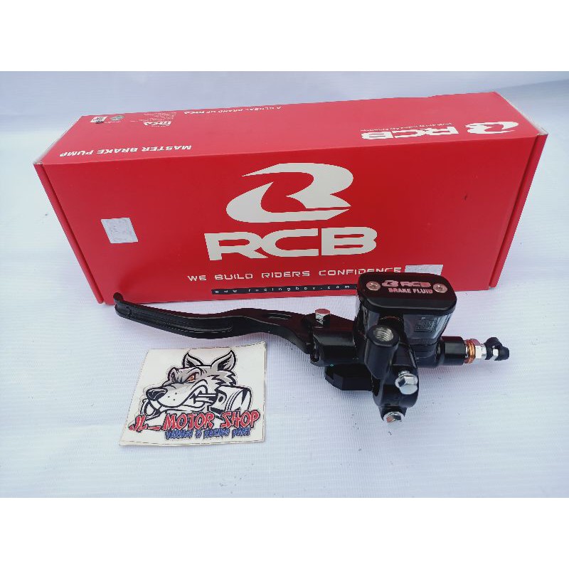 Left or Right RCB Brake Master - RCB Hydraulic Clutch Master 12.7 MM ...