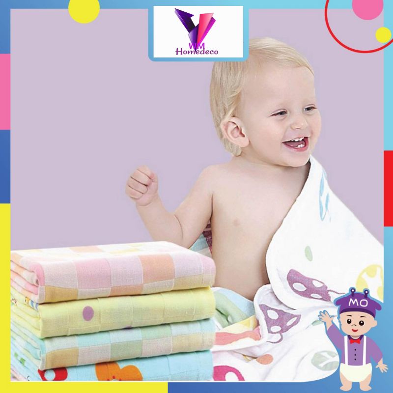 Tuala Baby~Baby Infant Newborn Bath Towel 100% Cotton (GUARANTEE SERAP ...