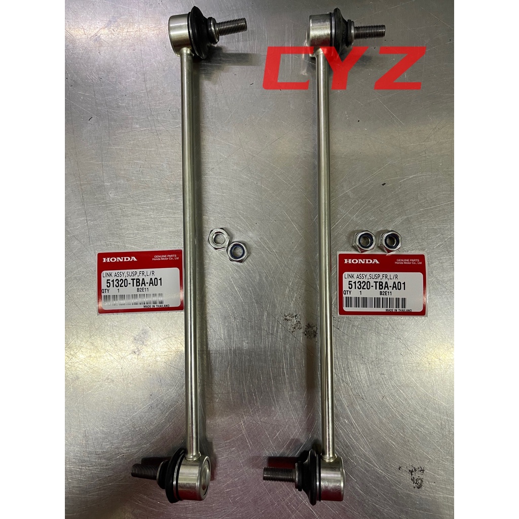 (1 PAIR) Front Rear Absorber Link / Stabilizer Link HONDA CIVIC FC TBA ...