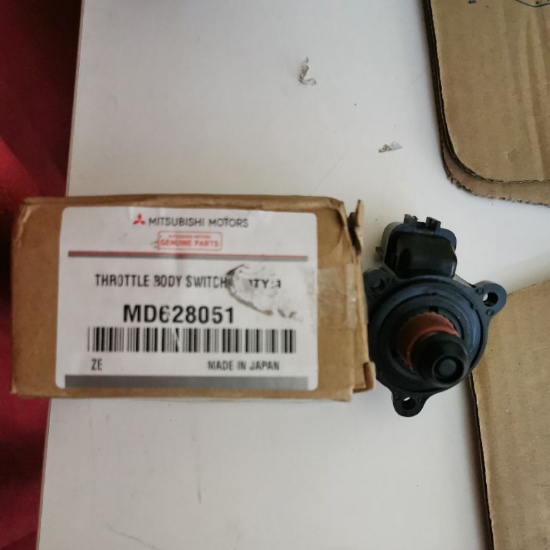 Throttle Body Switch for Mitsubishi Lancer GLX 4g18/Mitsubishi 3000 GT ...