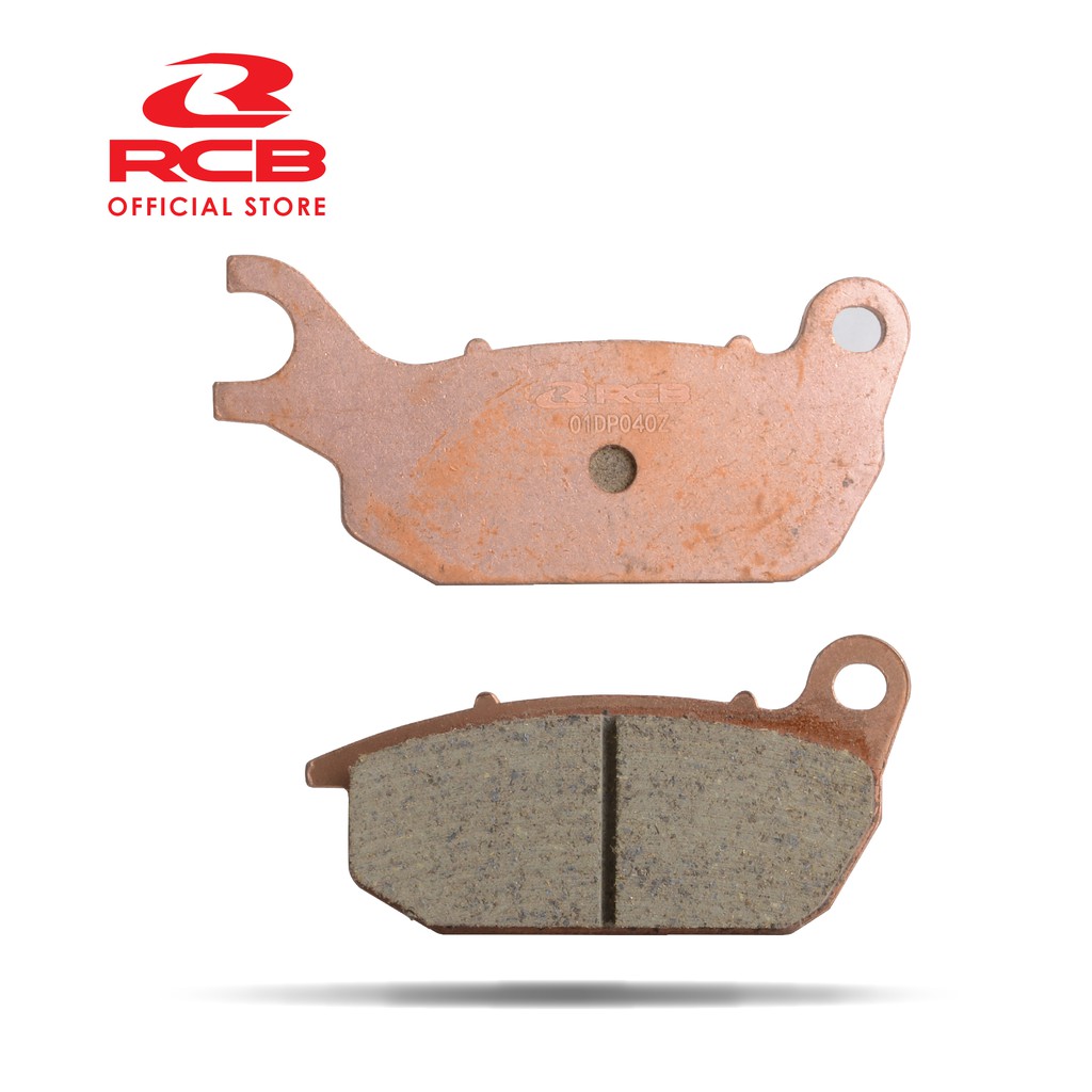 RCB S2 SERIES BRAKE DISC PAD - CERAMIC COPPER | Shopee Malaysia