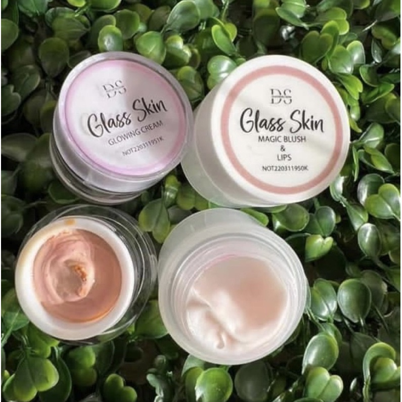 DUCHESS CPG KOREAN GLASS SKIN GLOWING CREAM / MAGIC BLUSH 🌸🌸 | Shopee ...
