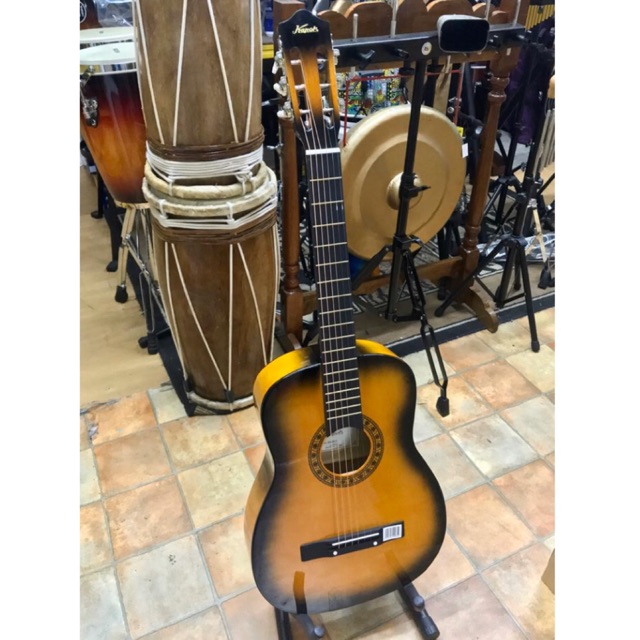 Gitar Kapok (Sunburst) | Shopee Malaysia
