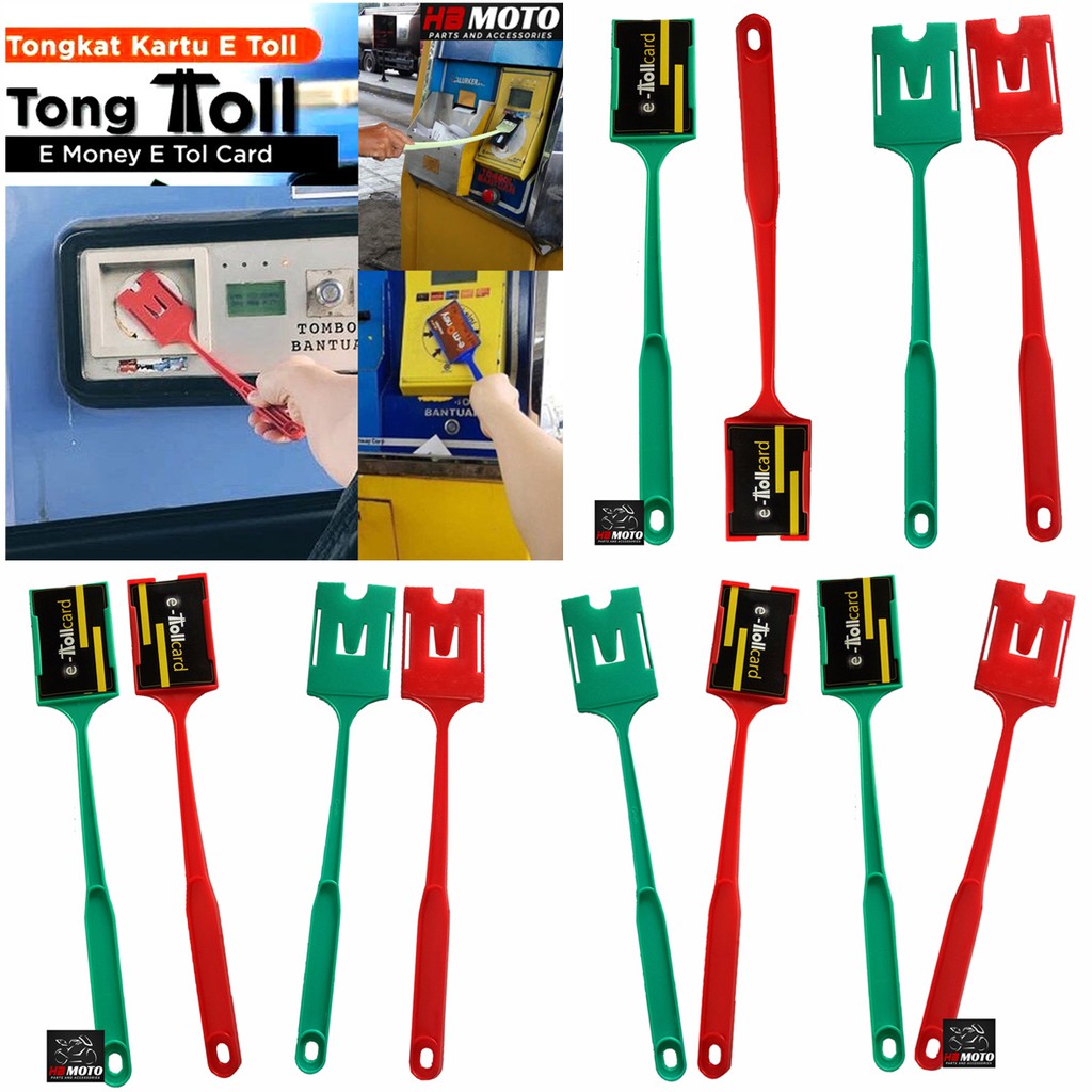 E-TOLL Card STICK / E TOLL STICK / E-TOLL STICK MIX COLOR 35 CM ...