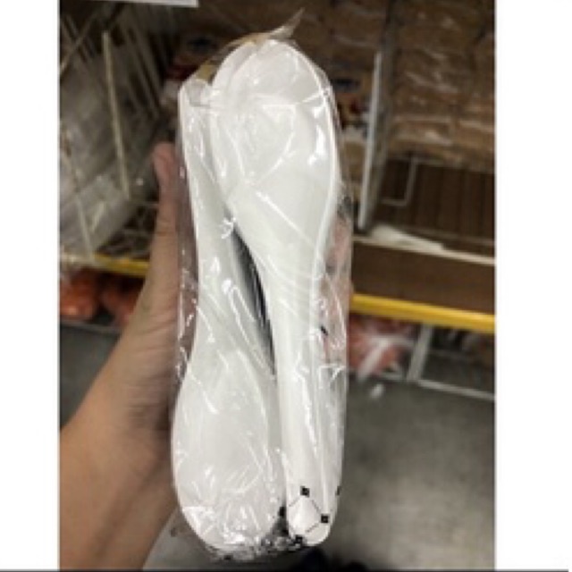 (892) Chinese Spoon / Nasi Lemak Sudu Murah, 80 pcs +/- | Shopee Malaysia