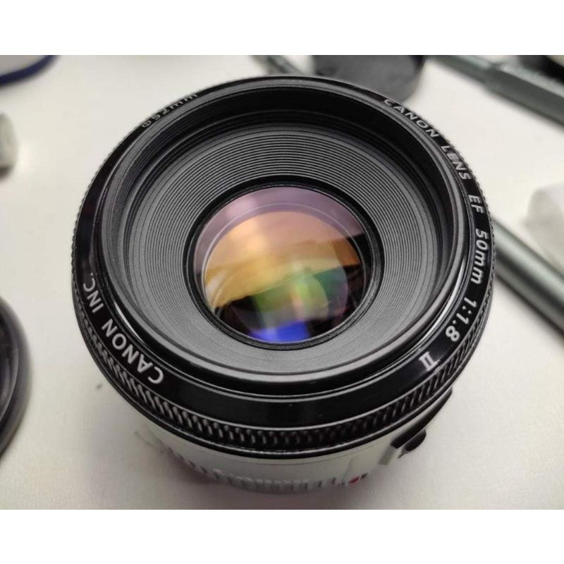 Canon 50mm f1.8. fix Lens | Shopee Malaysia