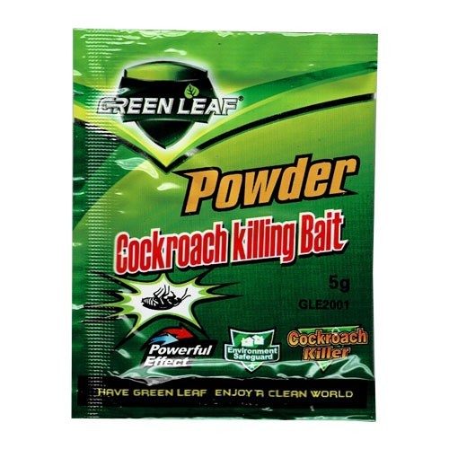 GreenLeaf Powder Cockroach Killing Bait (Per Box 50Pcs) | Shopee Malaysia