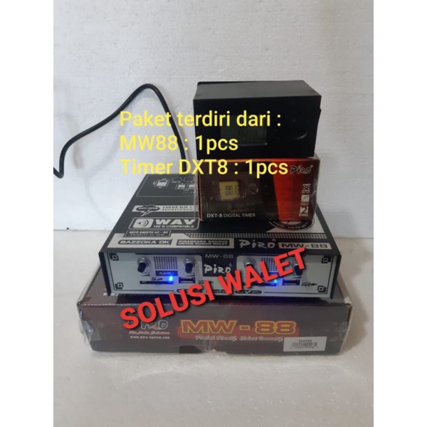 Package A Piro Ampli Swallow MW 88 plus Timer DXT 8 | Shopee Malaysia