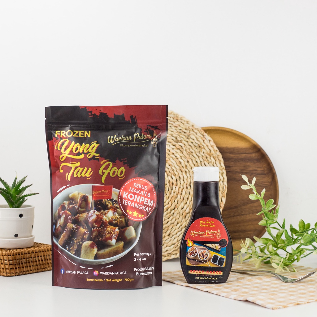 Kuah Yong Tau Foo Ori Tepeng (Spicy Flavour) 400g | Shopee Malaysia