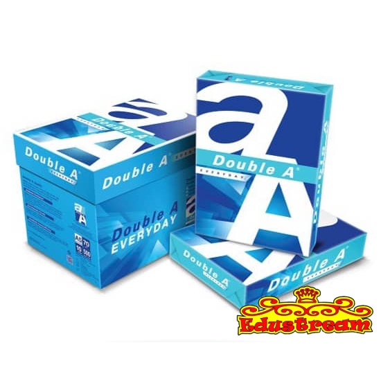 READY STOCK!! Double A A4 Paper 70Gsm 500 Sheets | Shopee Malaysia