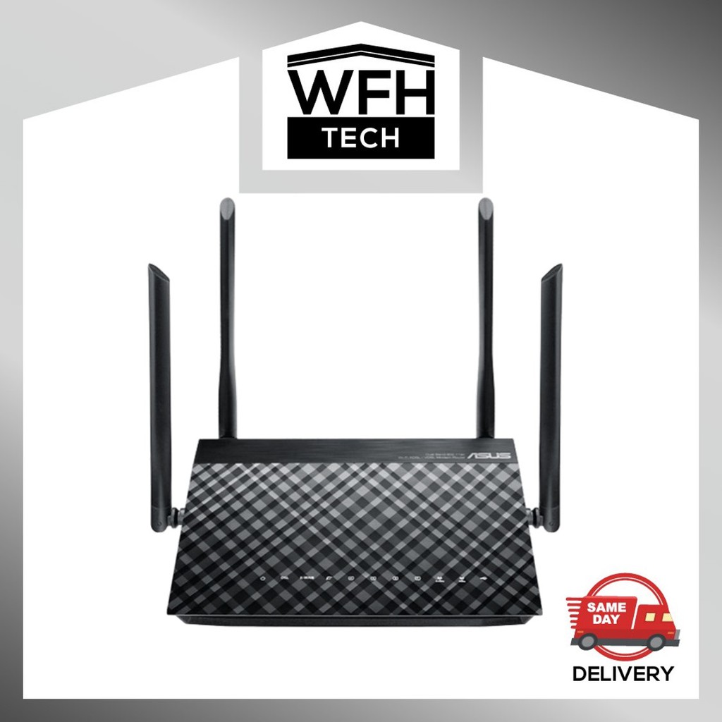 ASUS DSL-AC52U ADSL Modem Router - AC750 / 300Mbps + 433Mbps / Streamyx ...