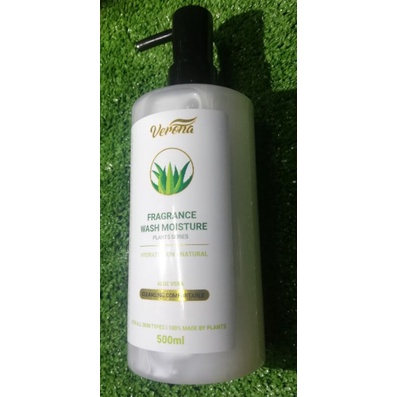 VERONA fragrance wash moisture plant series alove vera body bath 500ml ...