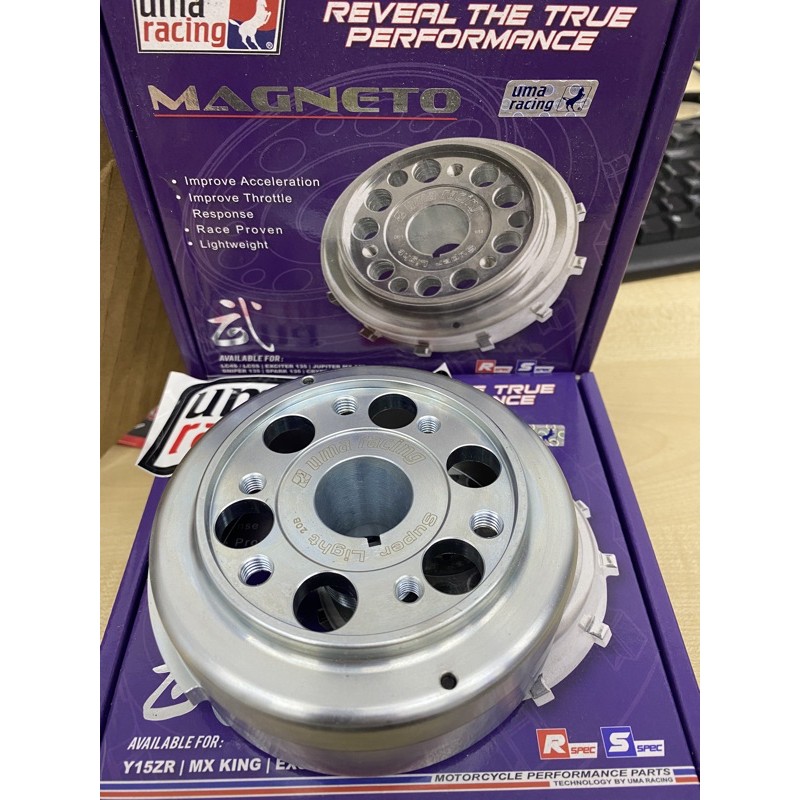UMA RACING MAGNETO/SUPER LIGHT IGNITION ROTOR Y15/LC4S | Shopee Malaysia
