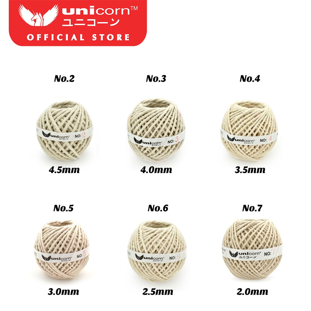 Unicorn Parcel String No.2 - No.6 UPS-2/ 3/ 4/ 5/ 6/ 7 | Shopee Malaysia