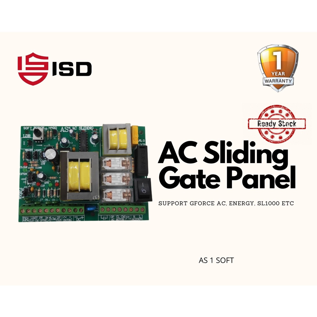 AUTOGATE SLIDING AC PANEL AS1 | Shopee Malaysia