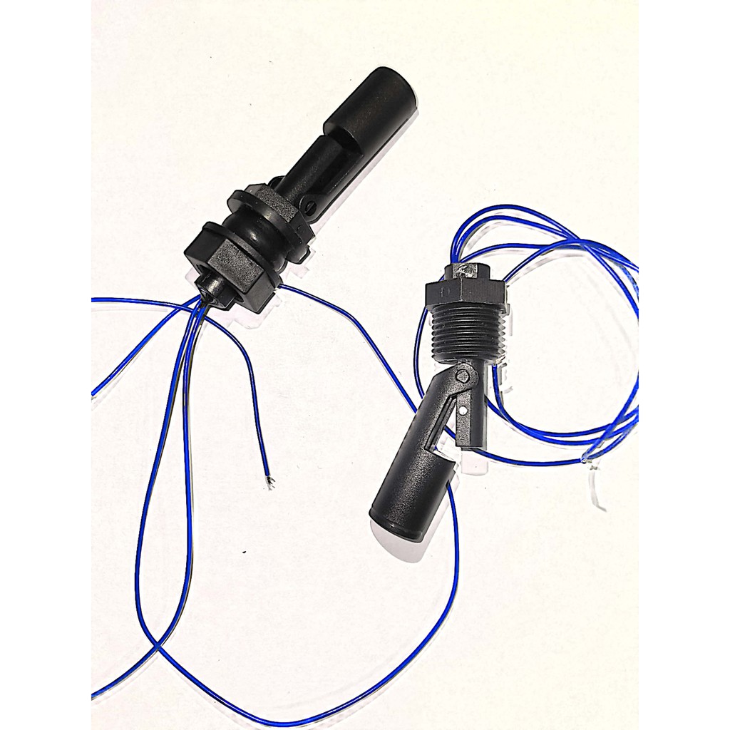 PP Float Switch for Liquid / Water Level Sensing (Horizontal Mounting ...