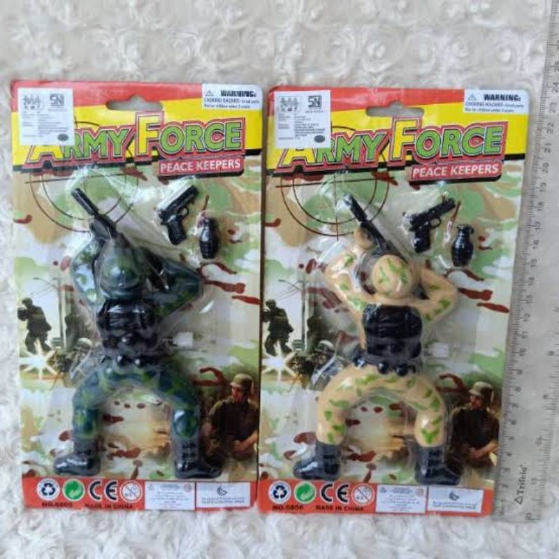 Army force Toy Army Can Crawling | Shopee Malaysia