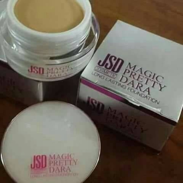 JSD MAGIC PRETTY DARA FOUNDATION (12 botol) | Shopee Malaysia