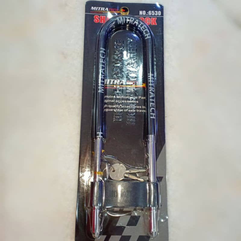 FORK LOCK HEAVY DUTY LOCK MOTORRCYCLE MOTORSIKAL Mitratech fork lock ...