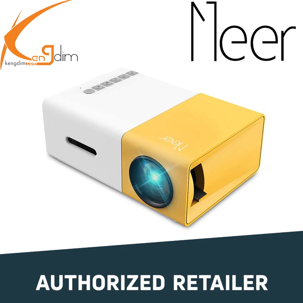 (Pre-Order) Meer Portable Pico Full Color LED LCD Video Projector ...