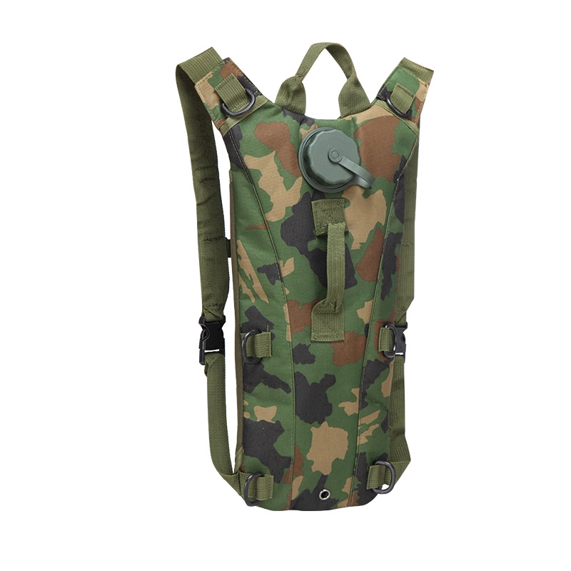 3L Water Bladder Backpack Water Bag Outdoor Camping Molle Hydration ...