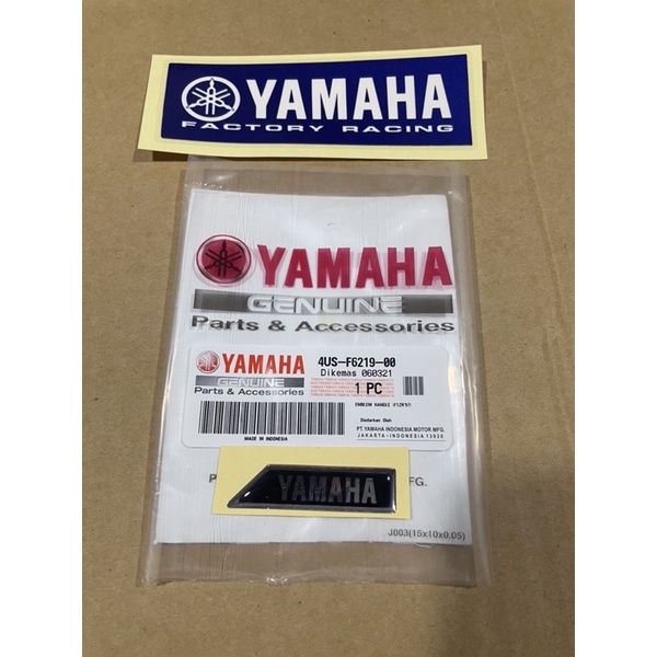 💯Original Yamaha Indonesia Emblem Meter SS SS2 SSTwo Y110 F1zr 3YR 4VH ...