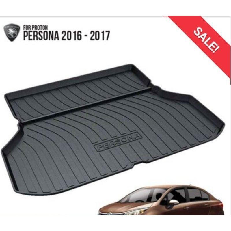 Pelapik Getah Bonet Kereta Proton Persona | Shopee Malaysia
