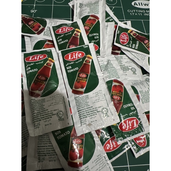 Sos KFC / Mcd : Mekdi / Sos Cili Paket / Sauce Chilis Sachet | Shopee ...
