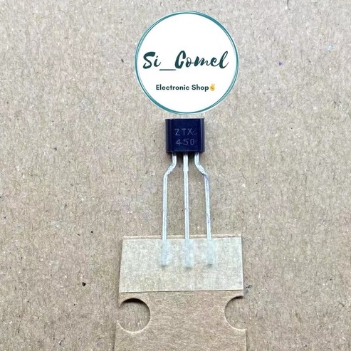 🇲🇾🔥READY STOCK🔥ZTX450 ZETEX NPN 45V 1A To-92S Transistor | Shopee Malaysia