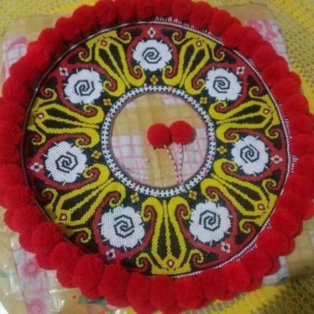 TANGO MANIK‼️CORAK BUNGA TERUNG‼️DEWASA (💯%MANIK TOHO) #iban #borneo ...
