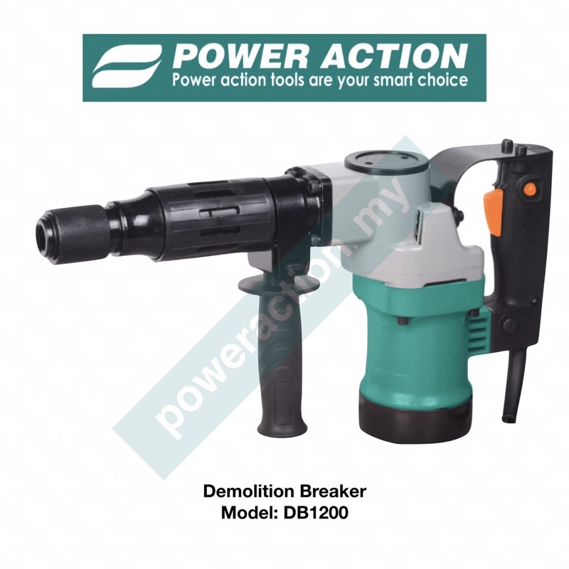 Power Action Demolition Breaker (DB1200) | Shopee Malaysia