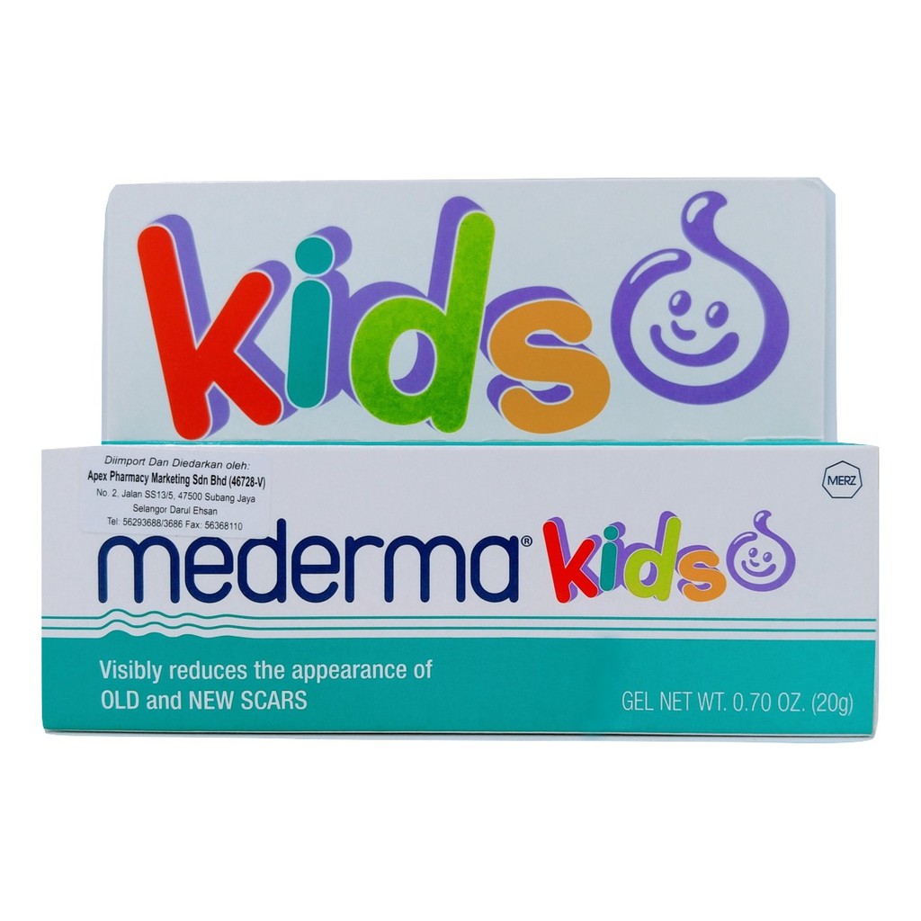 Mederma Kids Scar Gel 20g (Exp10/21) | Shopee Malaysia