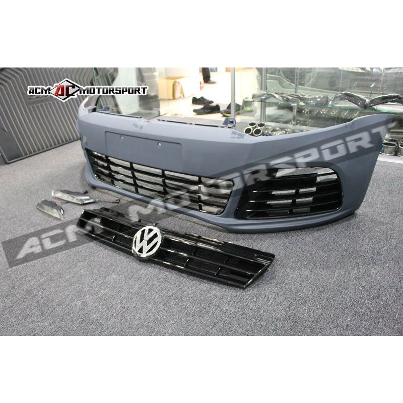 Volkswagen Polo hatchback R Front bumper | Shopee Malaysia