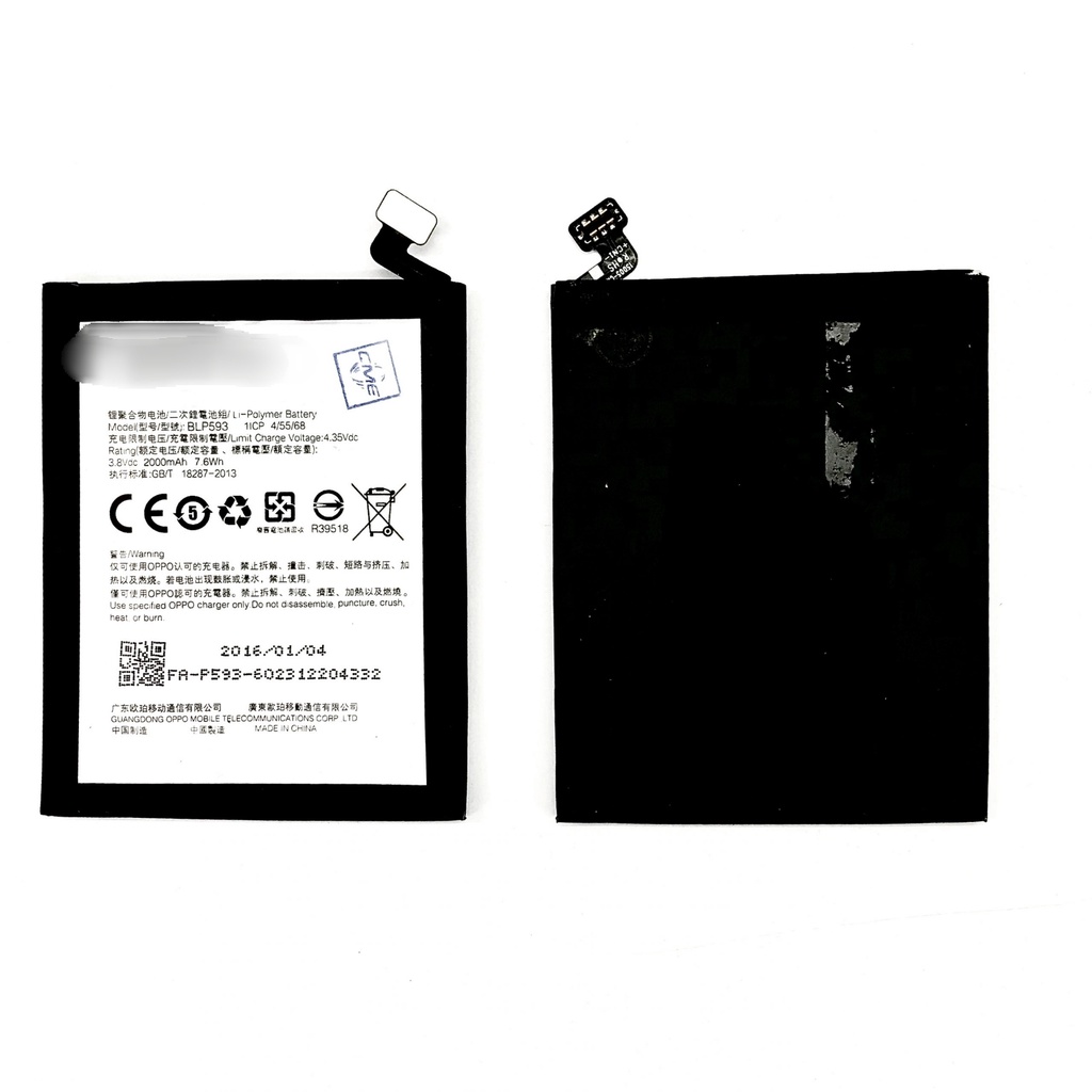 OPPO A31 BATTERY (BLP593) | Shopee Malaysia