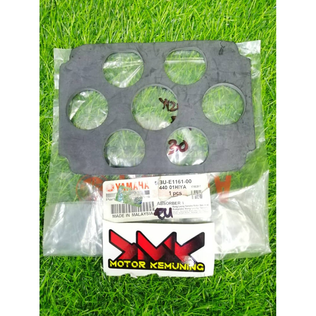 (100% ORIGINAL) 5BU-E1161-00 YAMAHA Y125ZR ABSORDER RUBBER CYLINDER ...