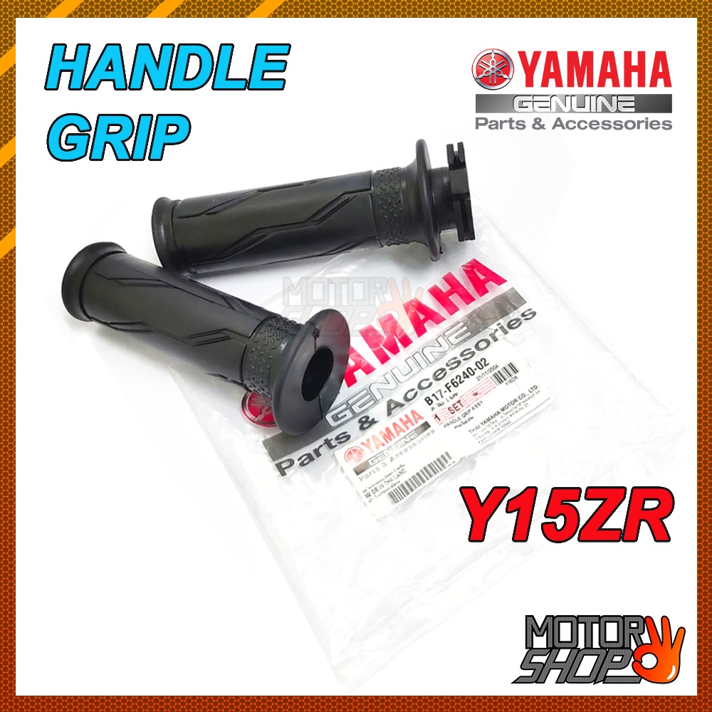 YAMAHA RXZ / LC135 / Y15ZR HANDLE GRIP HANDLE BALANCER END GRIP STD ...