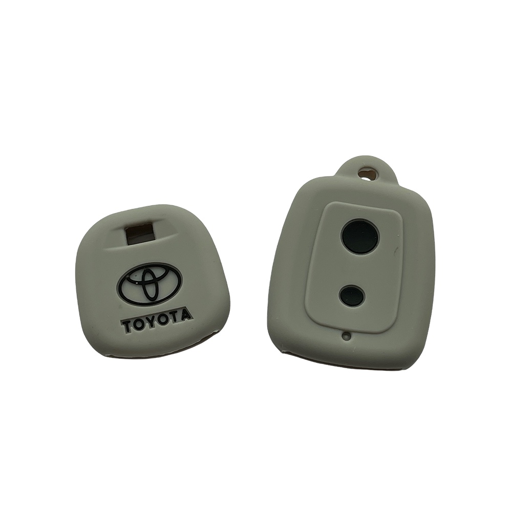 Toyota Avanza / Rush Remote Car Key Silicone Key Cover Case - 1Set ...
