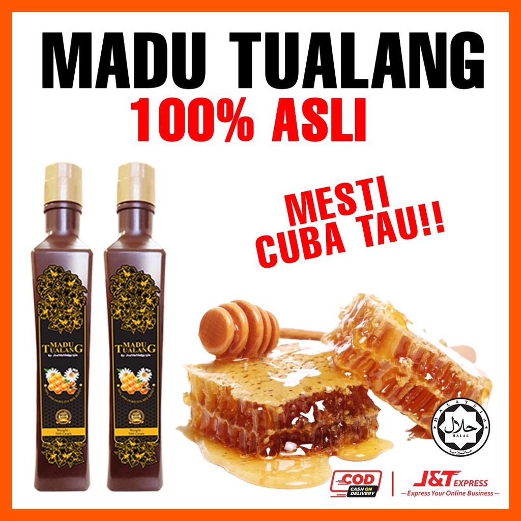 Madu Lebah Tualang Asli Jeomall Malaysia 500gm 100% Original | Shopee ...