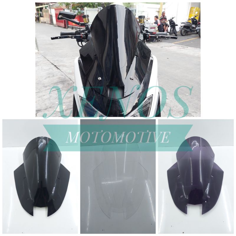 Visor TDR NMAX OLD V2 SERIES 3MILI WINDSHIELD YAMAHA NMAX 155 OLD PNP ...