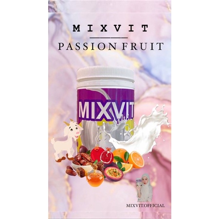 READY STOCK ‼️ SUSU KAMBING MIXVIT , PASSION FRUIT, VITAMIN K | Shopee Malaysia