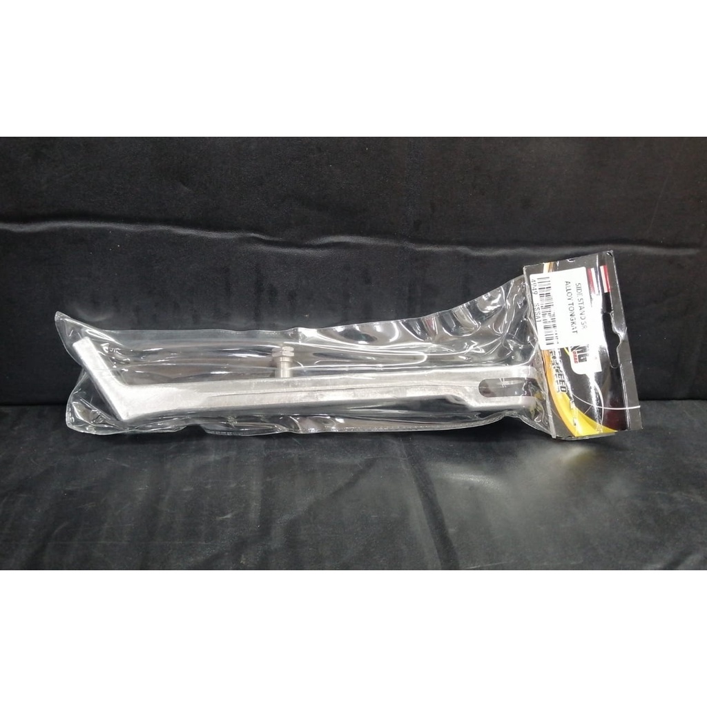 Side Stand Sr Aluminum/Load Put Wave / Dream /Mio / Fino / Click / LS / DASH / SONIC. | Shopee ...