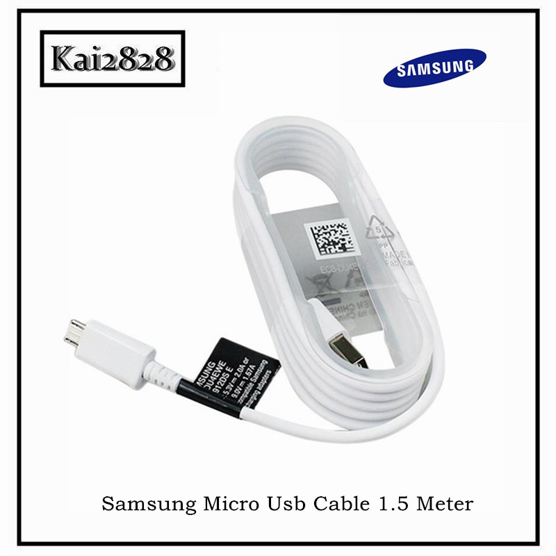 [Genius] Original Samsung Adaptive Fast Charging & Data Transfer Micro ...