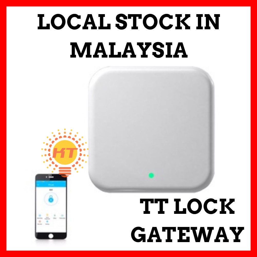 TTLock App G2 G3 Bluetooth Gateway Smart Wifi Wireless Connect To ...
