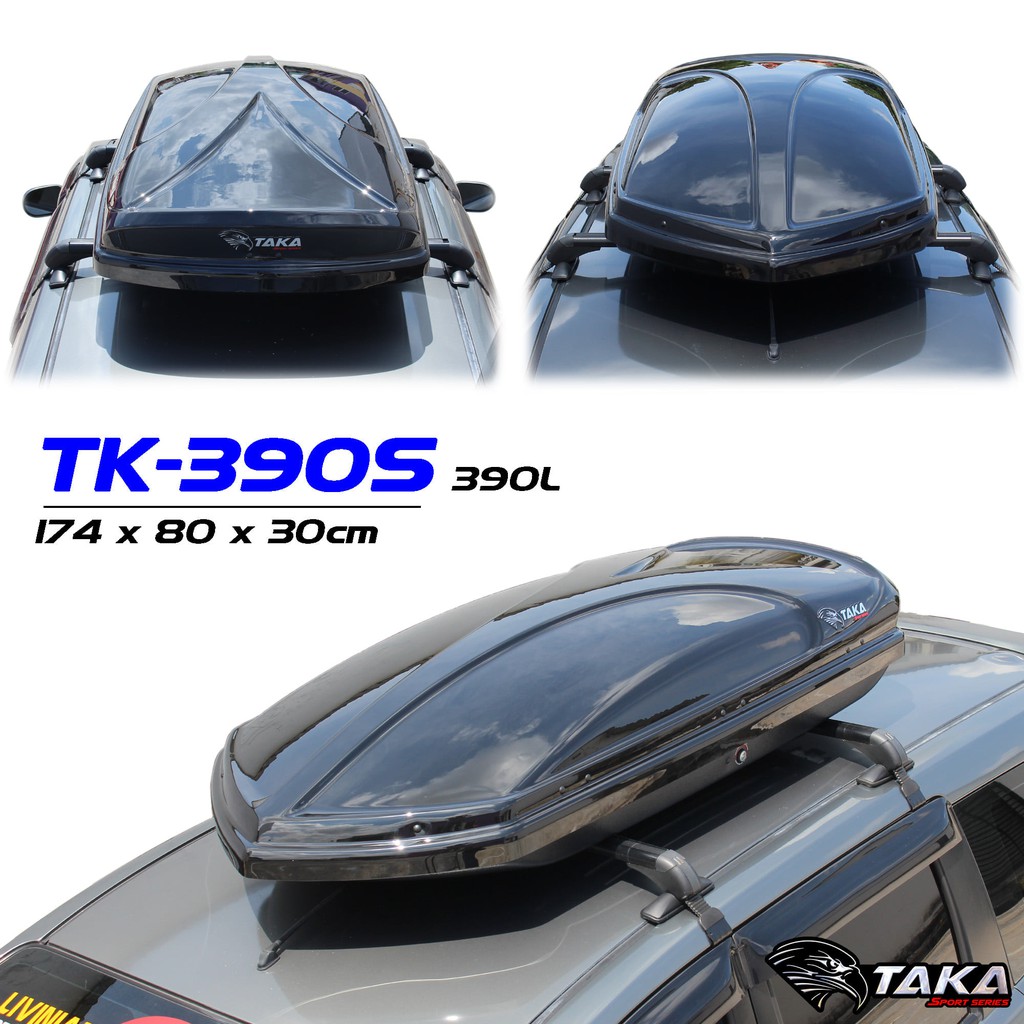 TAKA TK-390S 390L RoofBox Car Roof Box | Shopee Malaysia