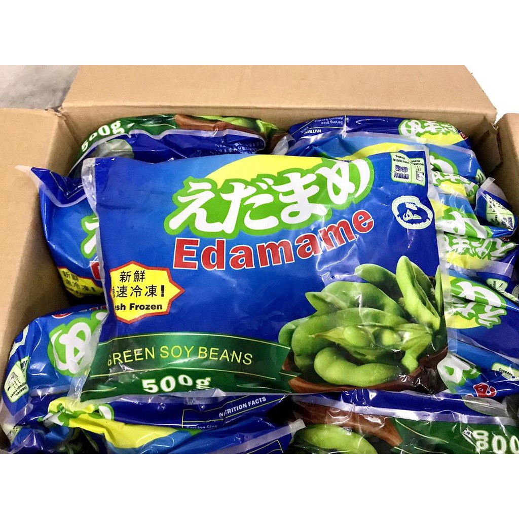 FROZEN EDAMAME 500G 日本毛豆 (RM6.00) | Shopee Malaysia