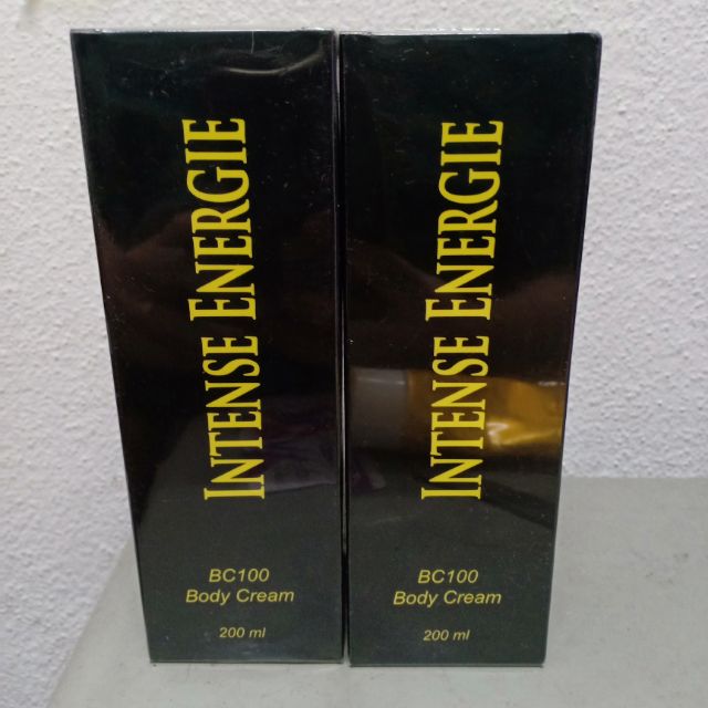 ORIGINAL HQ ♥️ BC300 Intense Energy Cream Ajaib ~ Sapu² Jer | Shopee ...