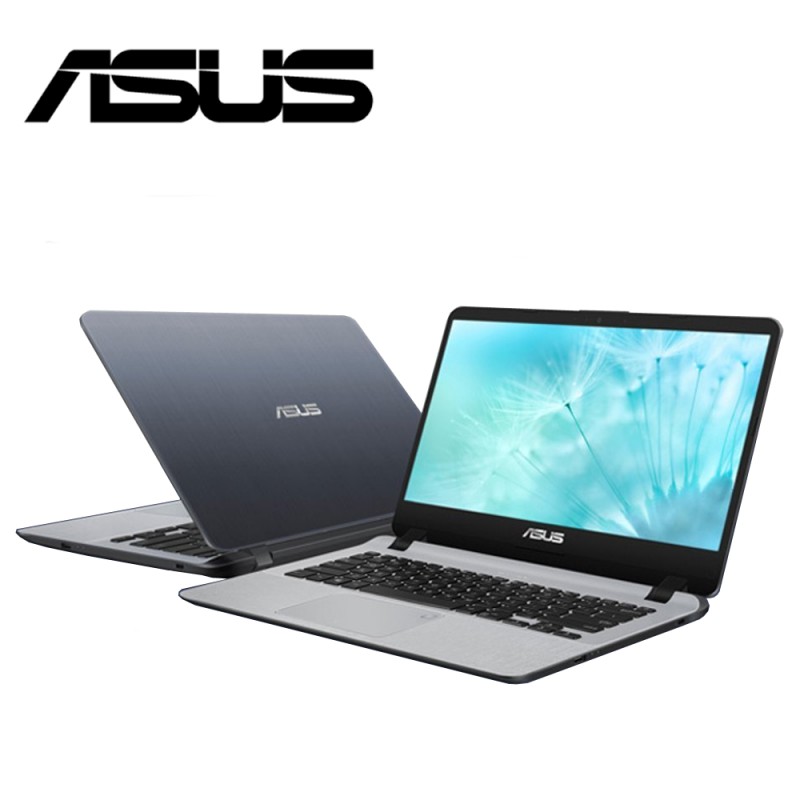Asus Vivobook A407U 14" I3 Laptop / Notebook | Shopee Malaysia