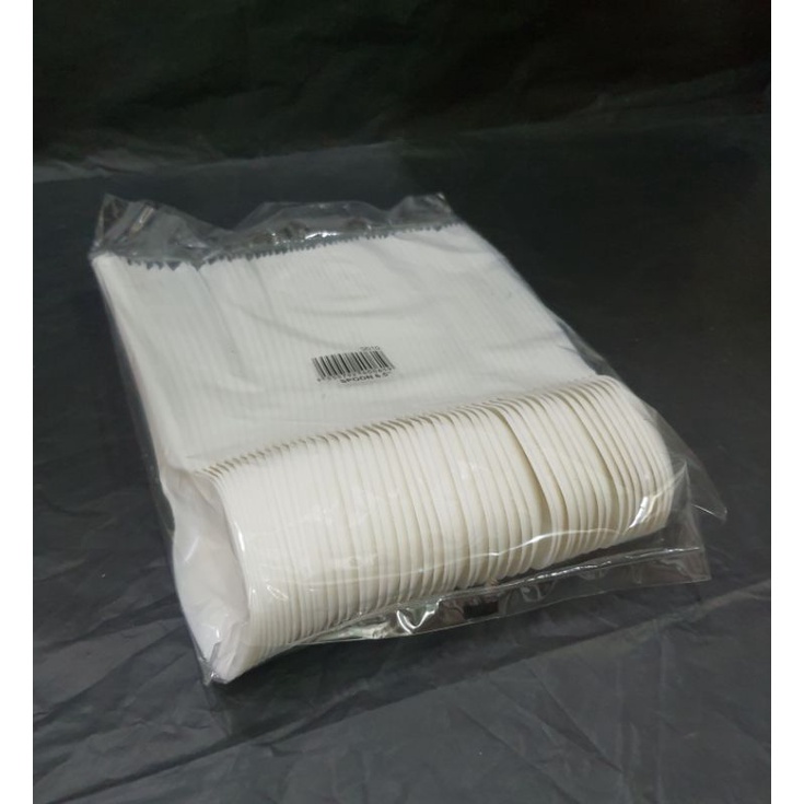 Spoon - Sudu Putih Panjang Quality 50 Pcs | Shopee Malaysia